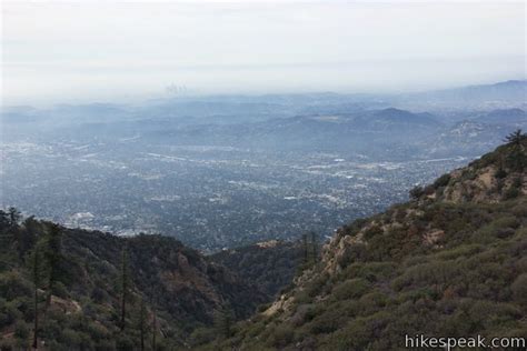 Inspiration Point And Mount Lowe Trail Camp La Hikespeak