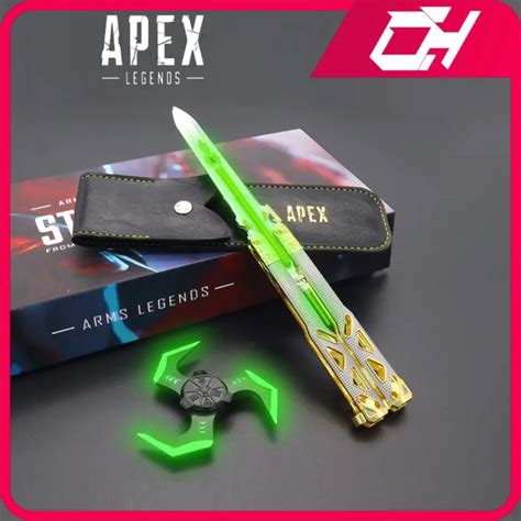Apex Legends Caja De Armas Octane Modelo De Arco Estrella Cuchillo
