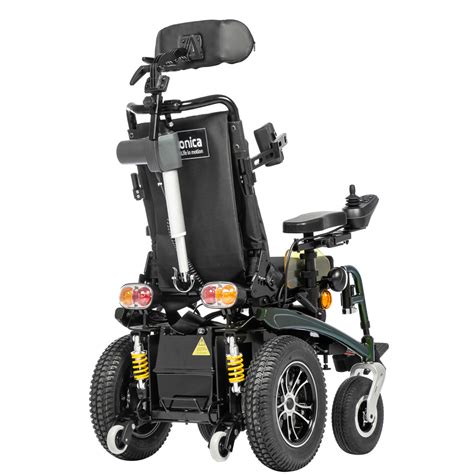 Детская инвалидная коляска с электроприводом Ortonica Pulse 470 купить ...