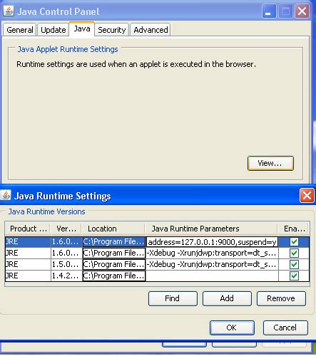 Debugging Applet Code Using Eclipse Venkat Sadasivam
