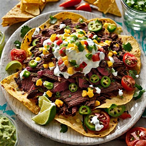 Carne Asada Nachos Recipe