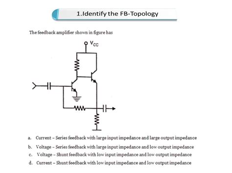Electronic Circuits Ii R 2017 Feedback Topologies Example Circuits