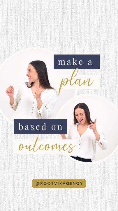 How Outcome Based Planning Can Help You Achieve More The Rootvik
