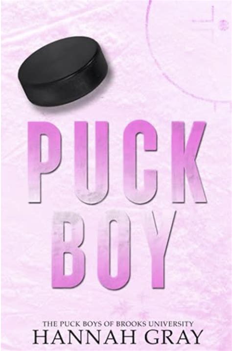 Puck Boy Hannah Gray Writes Wiki Fandom