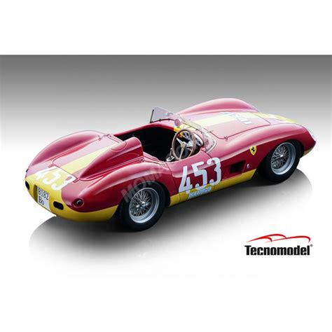 Ferrari 500 Trc 453 Sbarci Mille Miglia 1957