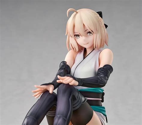 Fategrand Order Pvc Statue 17 Saber Class Servant Okita