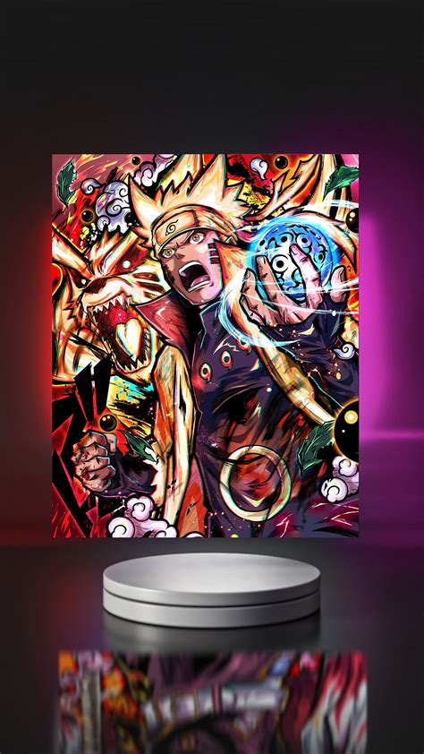 6th Paths Sage Mode Naruto Poster Lsdcollection