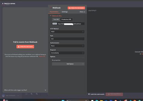 My Post Webhook Is Not Working Questions N8n Community