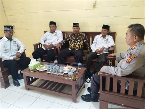 Pererat Silaturahim Ldii Kunjungi Kasat Binmas Polres Tebo ~ Dpd Ldii Tebo