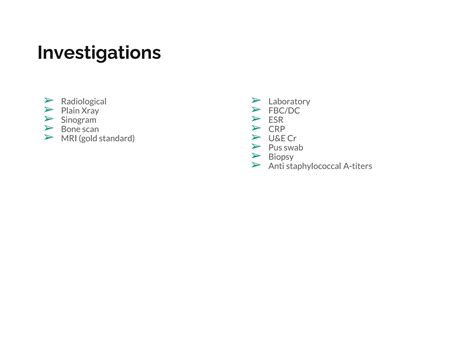 Osteomyelitis Introduction 2 1 Pptx