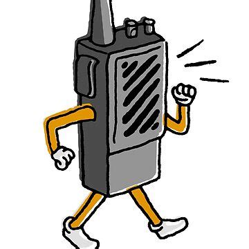 Clip Art Walkie Talkie