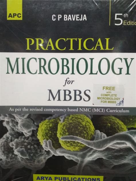 Practical Microbiology For Mbbs By C P Baveja Bookwalas