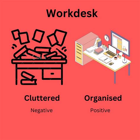 Dont Do This 🛑 Working In A Cluttered Or Messy Environment Can