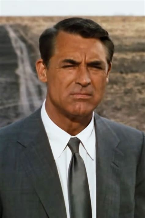 Cary Grant In Hitchcocks North By Northwest He Just Saw The Crop Duster Plane North By