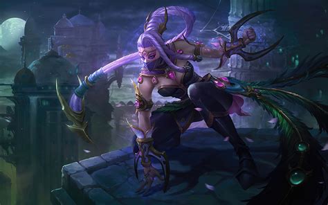 1680x1050 Lanaya Dota 2 Templar Assassin 4k Wallpaper1680x1050