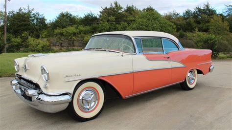1955 Oldsmobile 98 Holiday Coupe At Chattanooga 2021 As F227 Mecum
