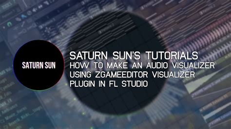 [FL STUDIO TUTORIAL] MAKING AN AUDIO VISUALIZER USING ZGAMEEDITOR VISUALIZER - YouTube