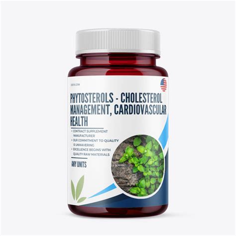 Phytosterols Cholesterol Management Cardiovascular Health