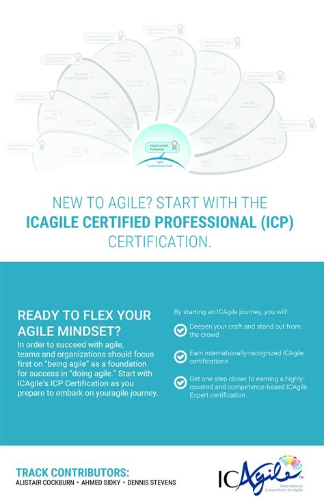 Agile Fundamentals Icp Icagile™ Certified Agile Professional Award Hehsed Consulting