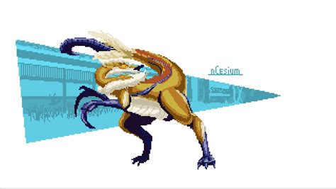 Great Izuchi Monster Hunter R Pixelart