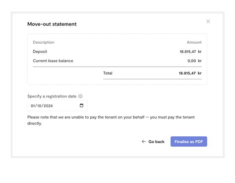How Are The Move Out Statements Balances Settled Help Centre