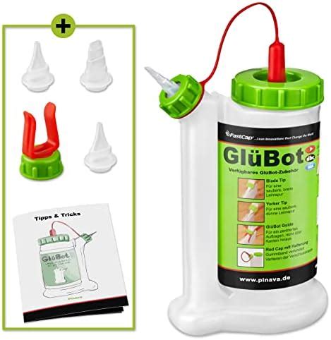 Pinava Glubot Glue Bottle For 16 Oz No Bends Flickers And Wont