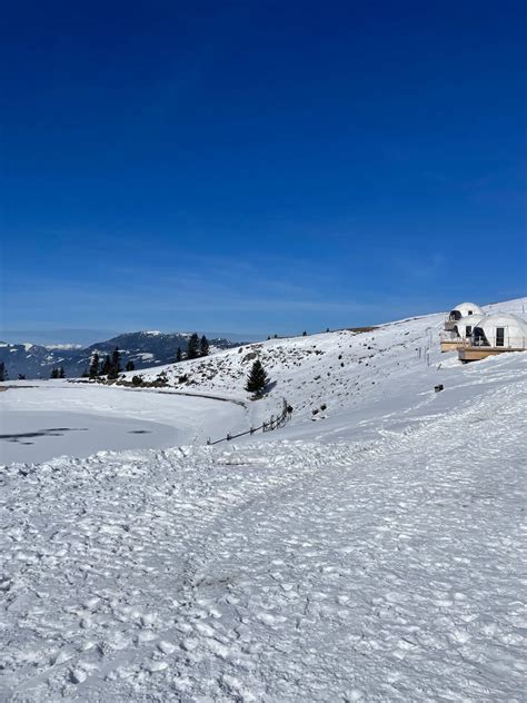 A Successful End Of Winter Season On Golte Zgornja Savinjska Dolina