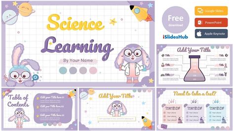 Science Learning Template Artofit