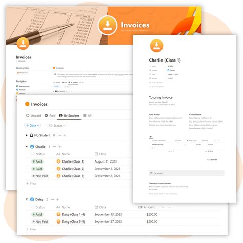 notion for teachers ultimate tutor planner notion template