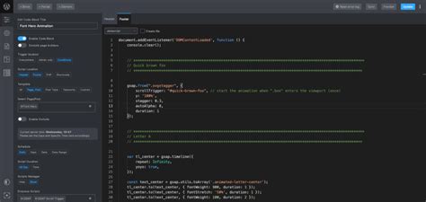 Scripts Organizer