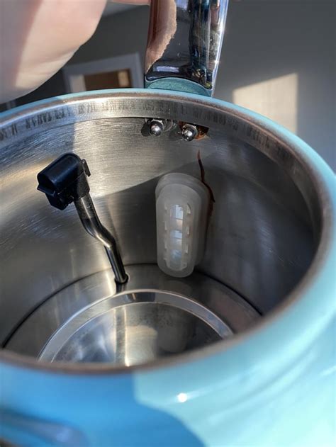 Rust Inside Electric Tea Kettle Rcleaningtips