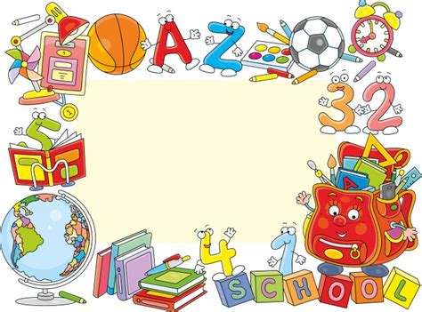 Elementary School Borders And Frames Png