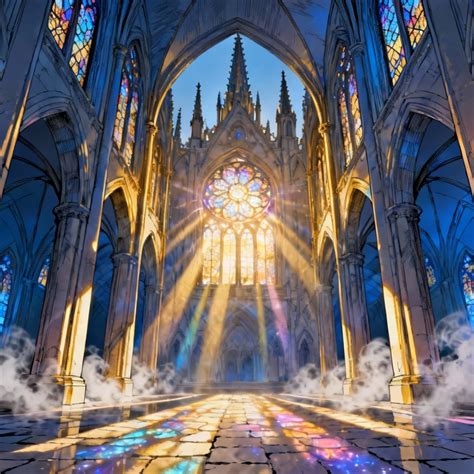 Free Divine Cathedral Light Image Cathedral Gothic Stainedglass