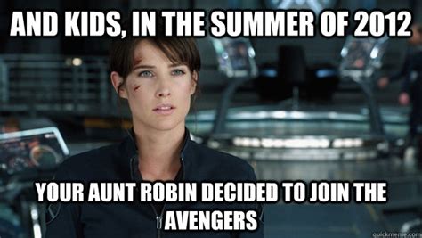Aunt Robin Memes Quickmeme