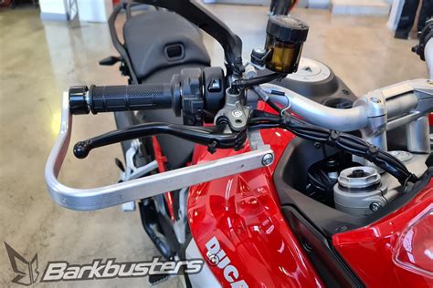Barkbusters Handguards For Ducati Multistrada V4 Thork Racing