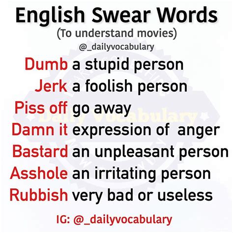 Pin By Alice Cormier On Quick Saves English Words Daily English