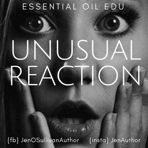 is your body rejecting oils or are you experiencing an unusual response