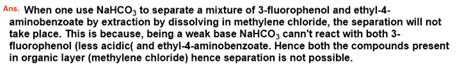 Solved 4 Nitrobenzoic Acid Has A Pka Of 341 3 Fluorophenol Has A