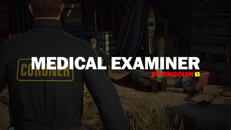 Medical Examiner Script Coroners Fivem Releases Cfx Re Community