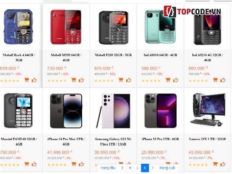 Full Code Web Thiết Bị điện Tử Documentjava Spring Boot Themleaf