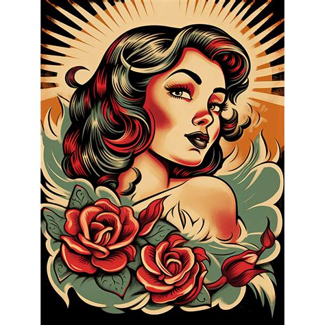 Tatuagens Pin Up Rockabilly