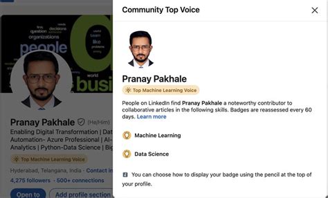 Pranay Pakhale On Linkedin Datascience Machinelearning