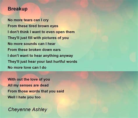 Love Quotes Break Up Poems Poetey Book Darkend By Hydrus Poetry