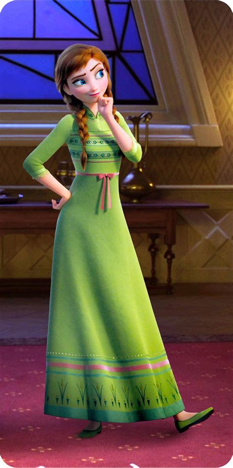 Anna R Frozen