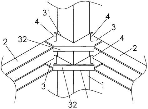 一种钢结构平台立柱装配式支撑架的制作方法