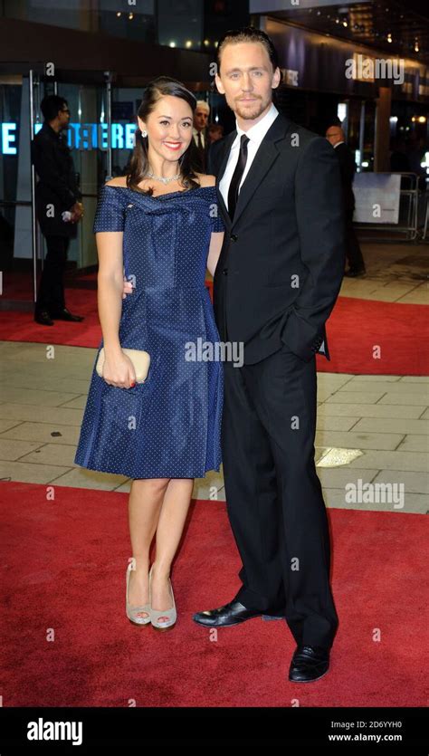 Tom Hiddleston And Susannah Fielding