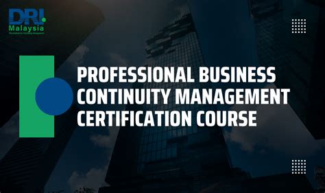 Professional Business Continuity Management Certification Course Bcle Talentstore