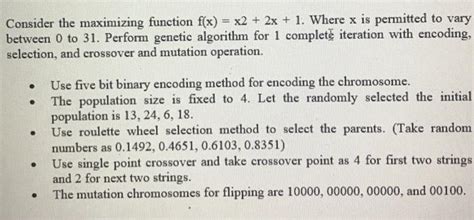 Consider The Maximizing Function Fx X2 2x 1