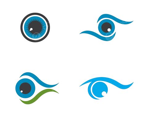Eye Care Logo Template Identity Firm Care Vector Identity Firm Care