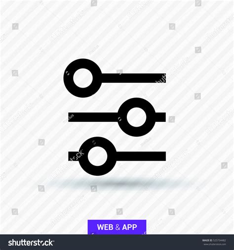 Check List Vector Icon Points Line Stock Vector Royalty Free Shutterstock